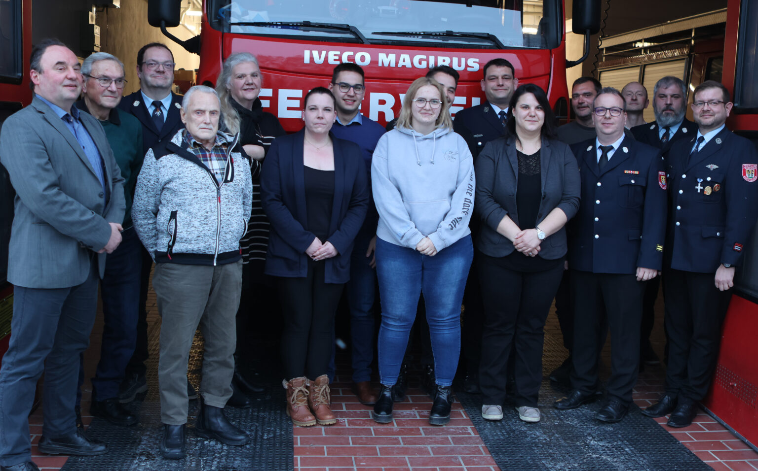 Karlheinz Schuberth ist seit 60 Jahren bei der Feuerwehr – michael ...